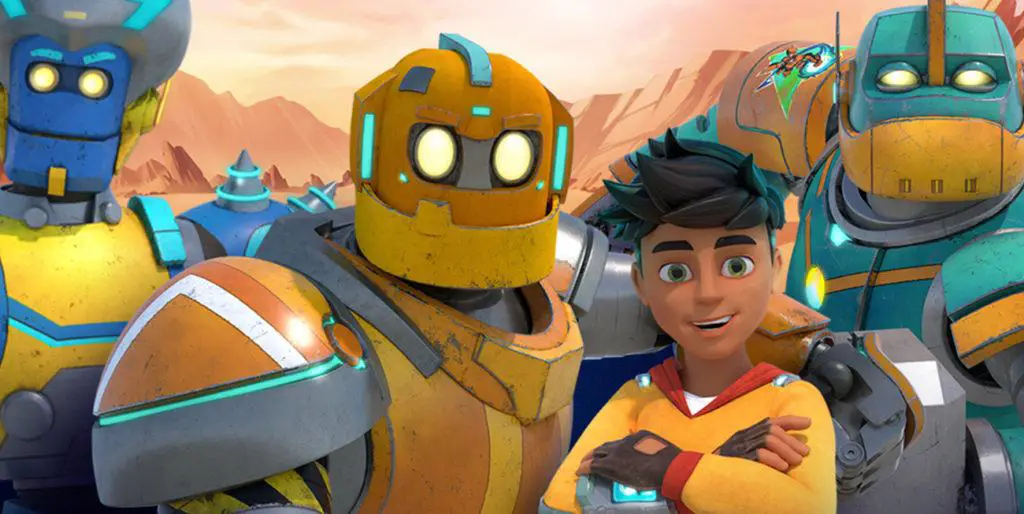 Netflix presenta "Robozuna"