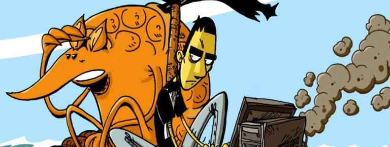 La profezia dell’armadillo, di Zerocalcare, diventa un film