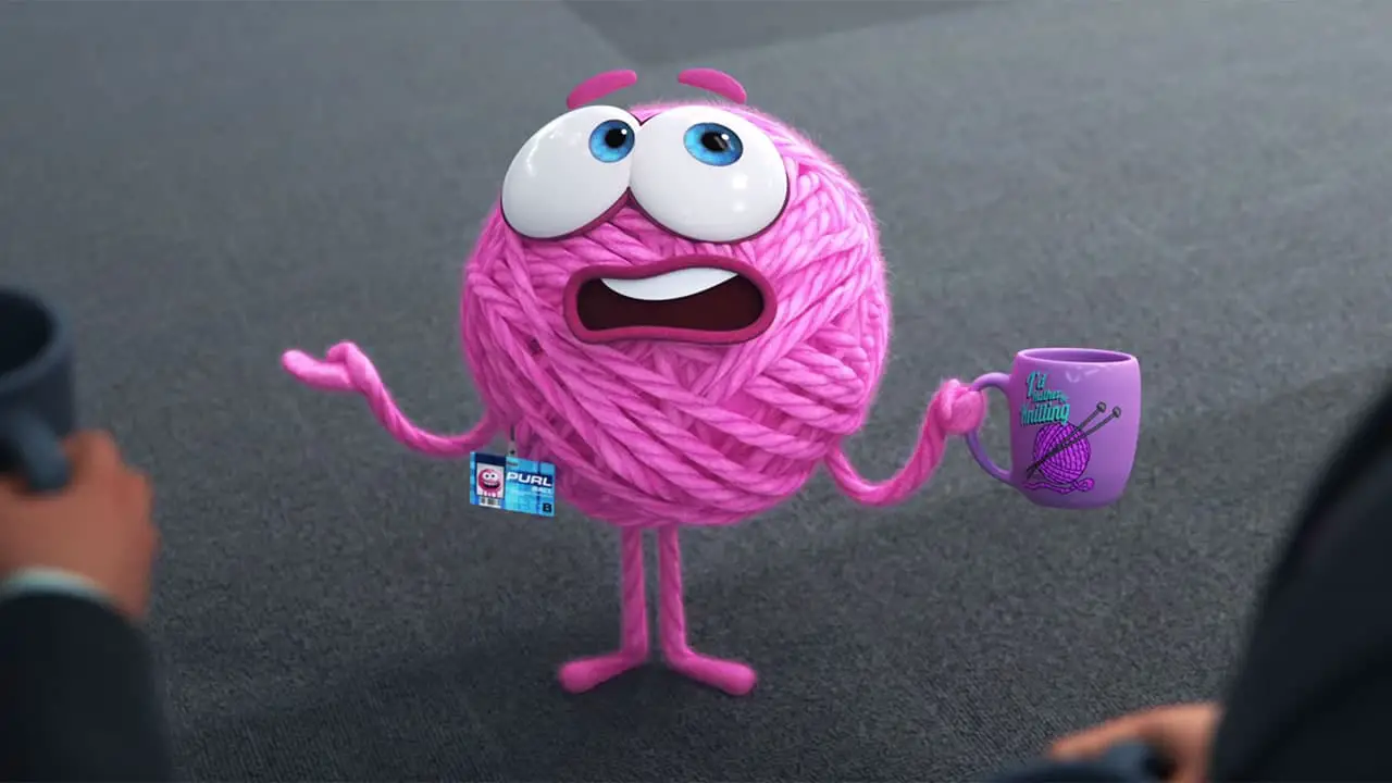 Disney Pixar presenta online il corto Purl
