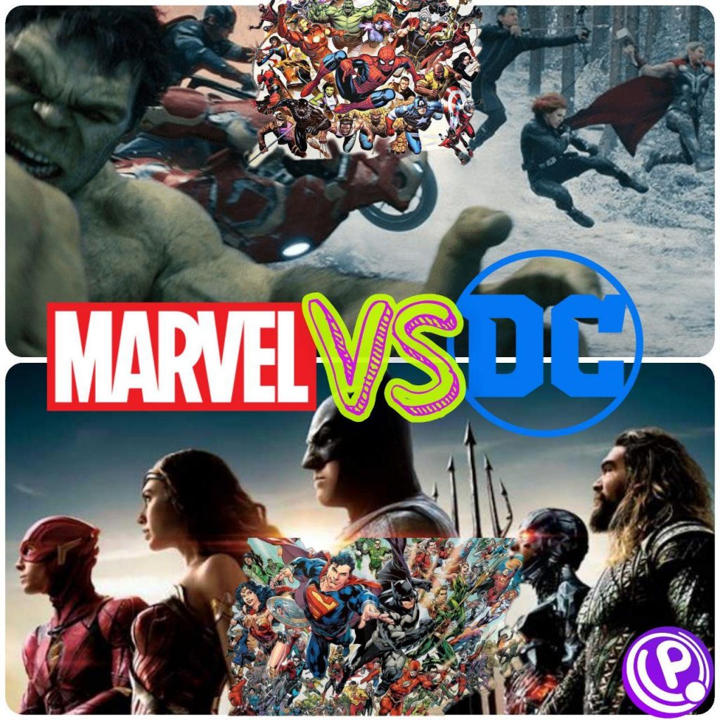 Marvel vs DC: i 2 universi cinematografici a confronto