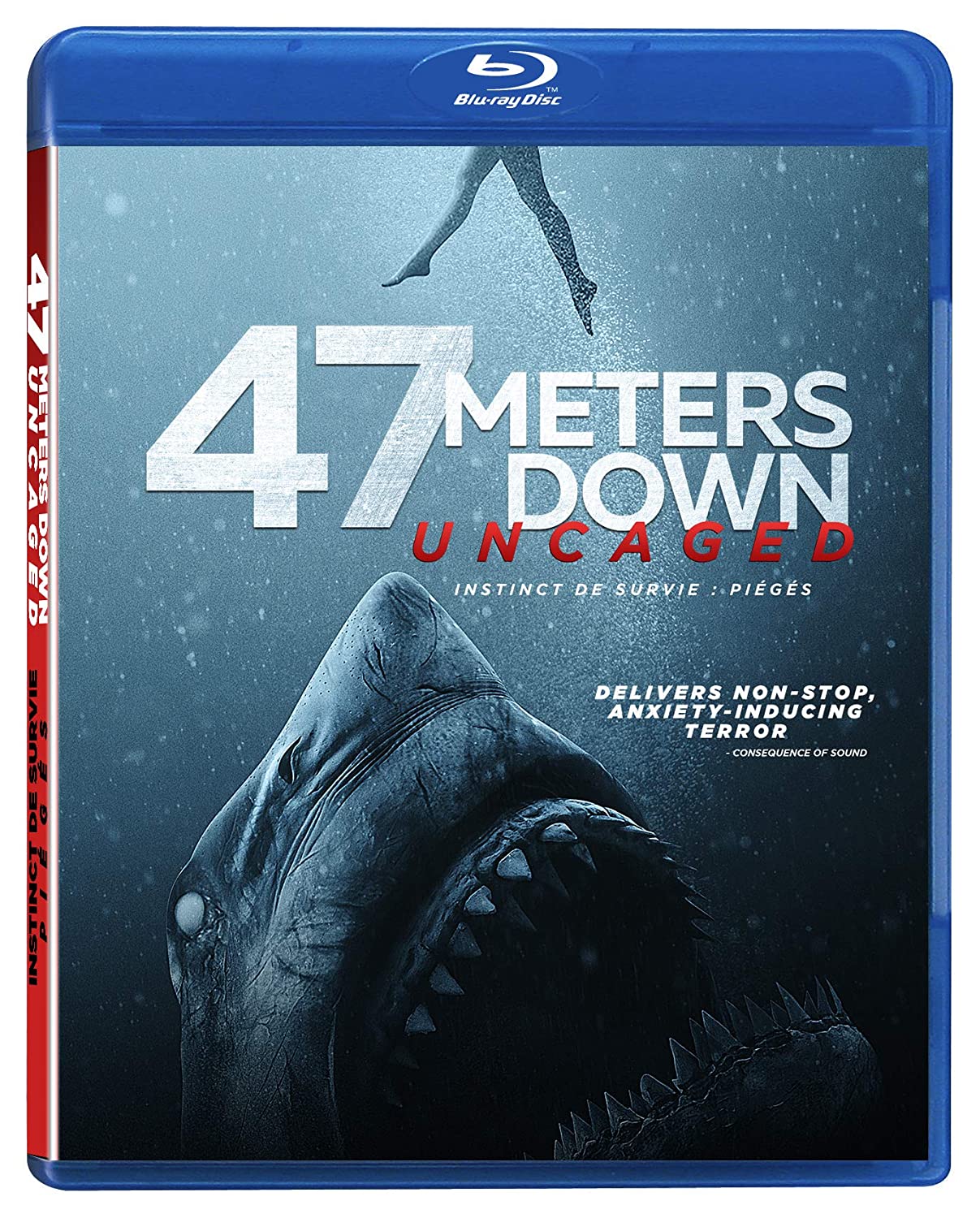 47 metri uncaged tanti denti e paura in questo nuovo film