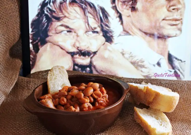 A tavola con il cinema: i fagioli alla Bud Spencer del 1970