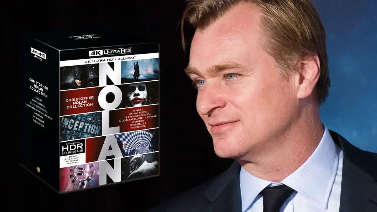 Nolan Collection è disponibile su Amazon in offerta per te