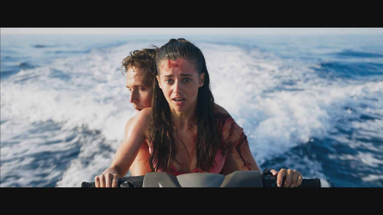 Shark Bait Trailer E Poster Del Film Di James Nunn