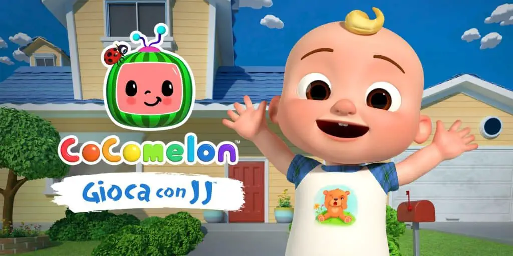 Cocomelon sbarca su Netflix con gli show per bambini