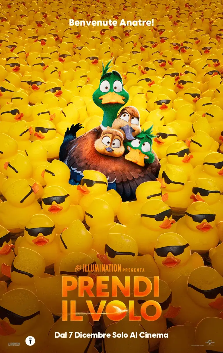 Prendi Il Volo: trailer del nuovo film Illumination