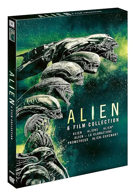 Alien 6 film collection in offerta su Amazon