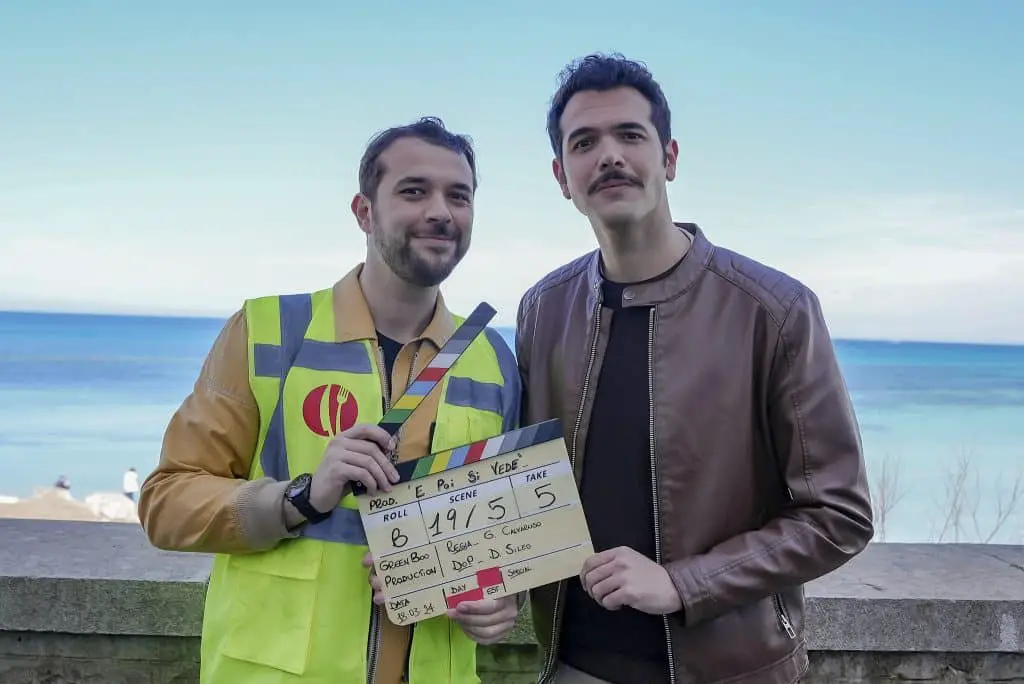 I Sansoni annunciano l'inizio riprese di E poi si vede