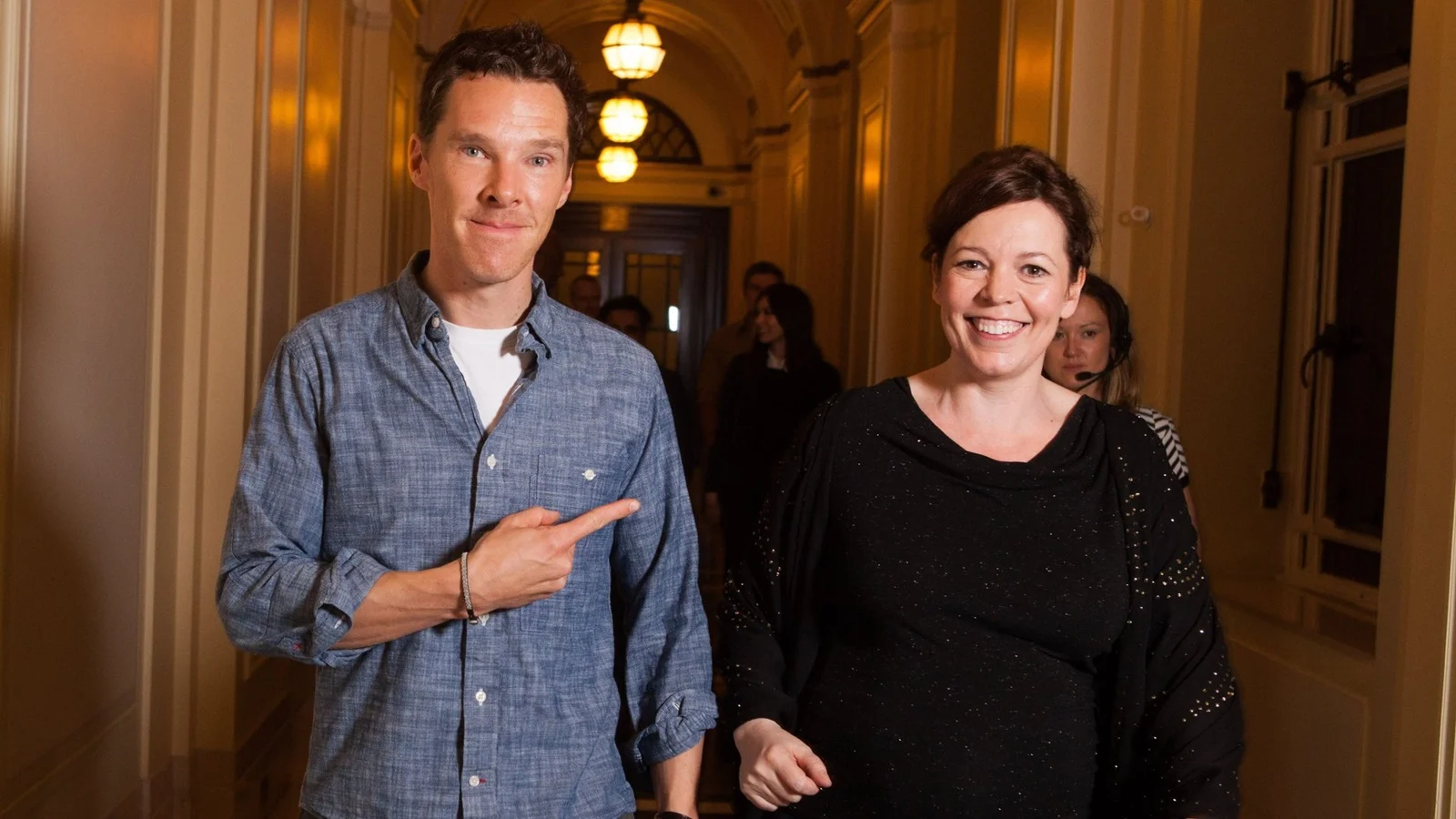 The Roses, Cumberbatch e Olivia Colman nel cast del remake