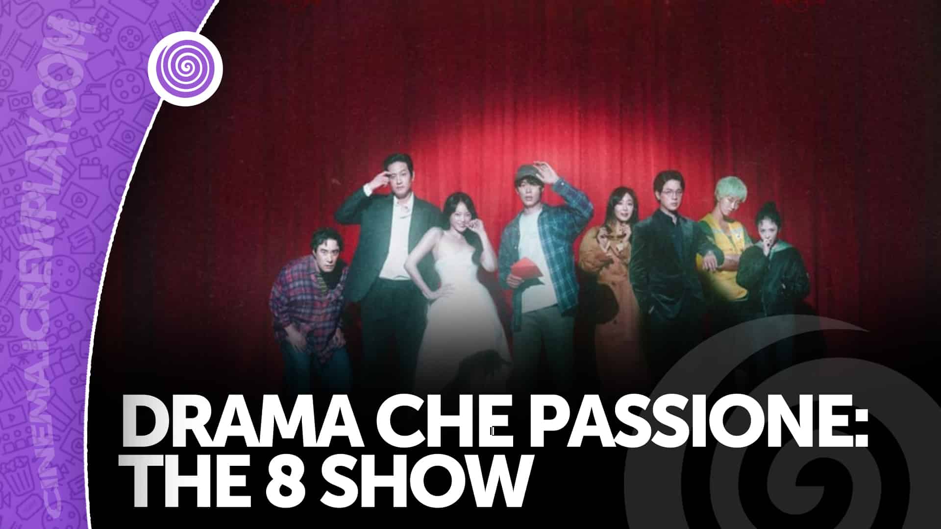 The 8 show una sfida di sopravvivenza nel drama coreano