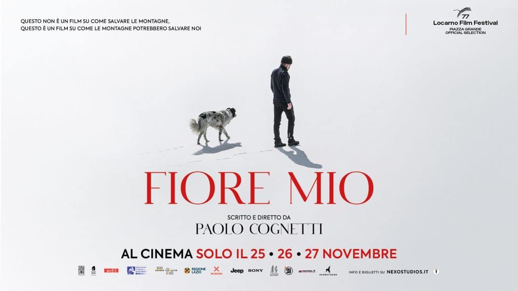 Fiore Mio la novità al cinema con Paolo Cognetti
