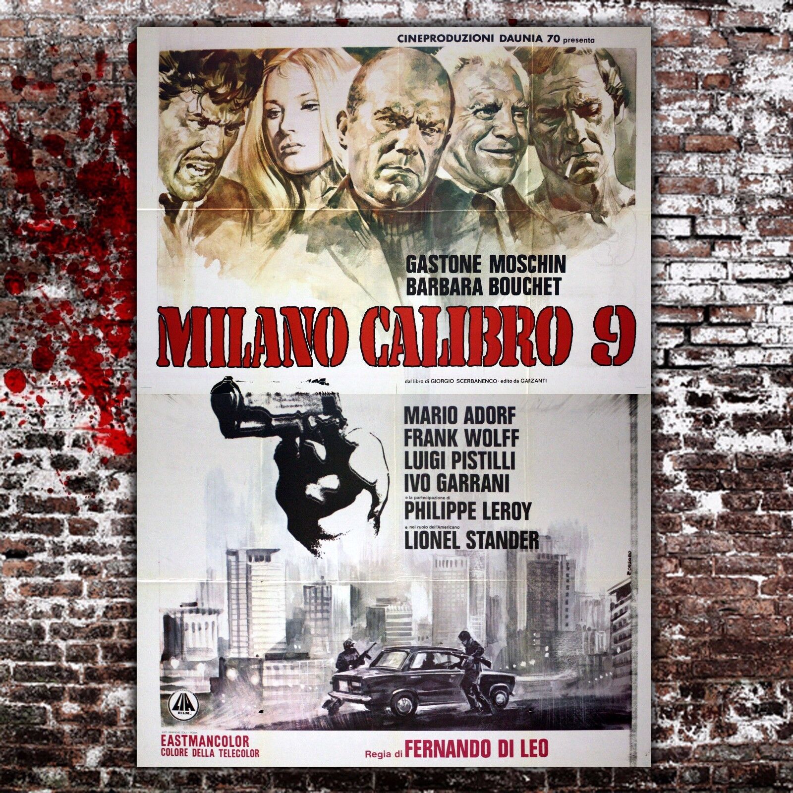 Milano Calibro 9: una limited edition del celebre cult noir