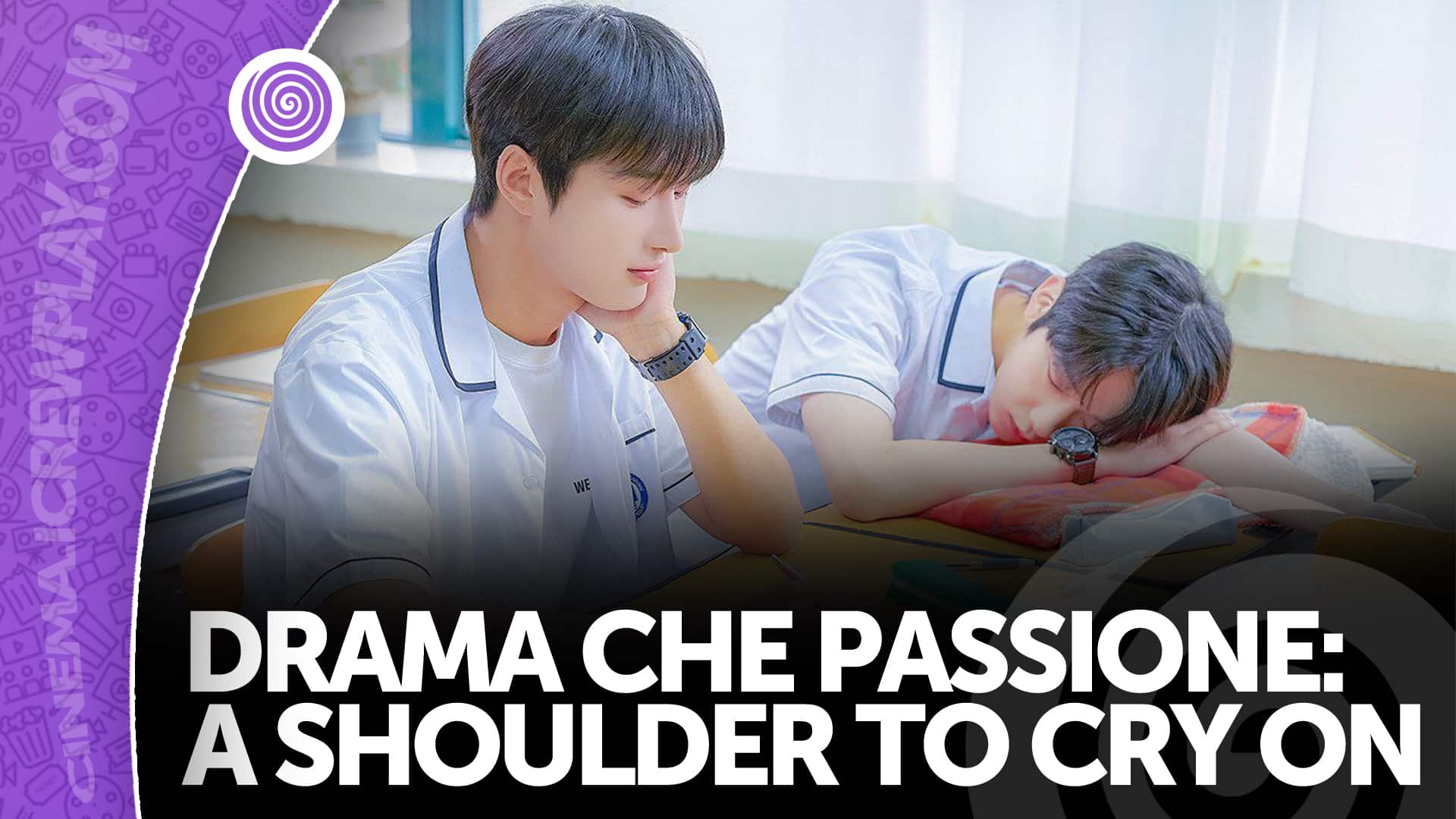 A shoulder to cry on e il legame di due ragazzi opposti