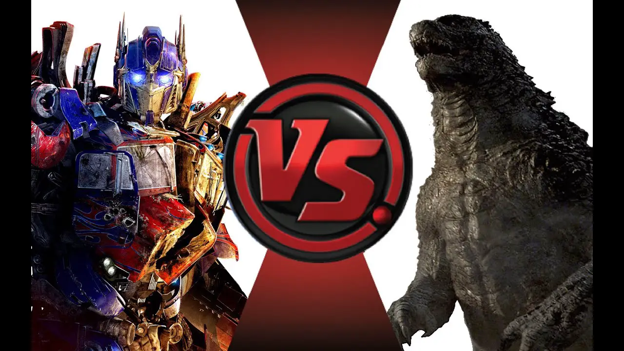 Godzilla vs Transformers: arriva il crossover ufficiale