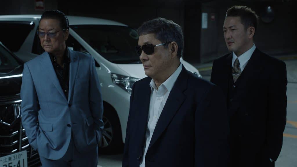 Broken Rage del brillante Takeshi Kitano dal 13 su Prime
