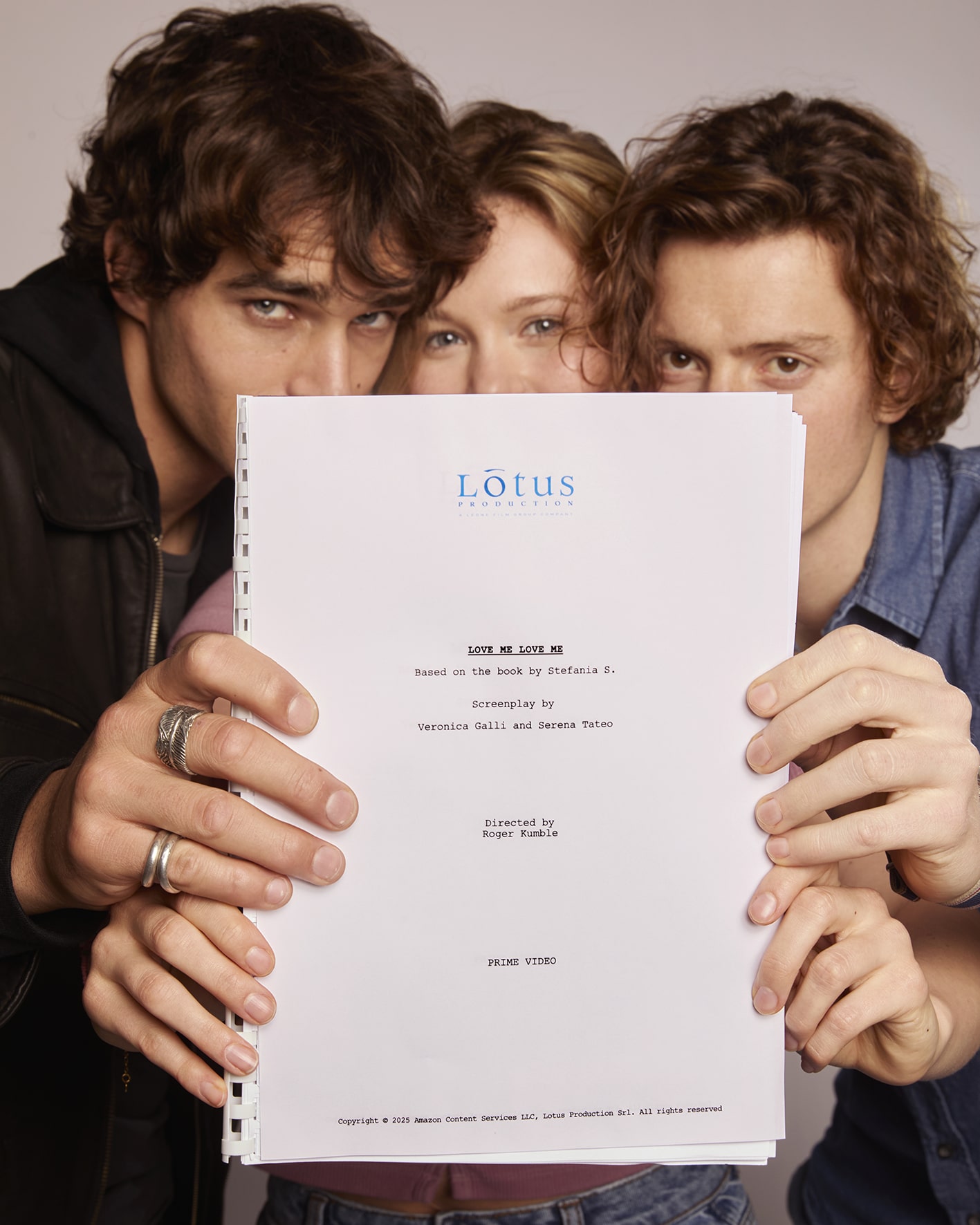 Love me, Love me Cuori magnetici (2025), il cast