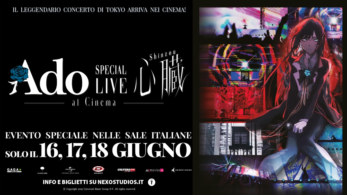 Ado SPECIAL LIVE Shinzou, formidabile evento dal 16 giugno